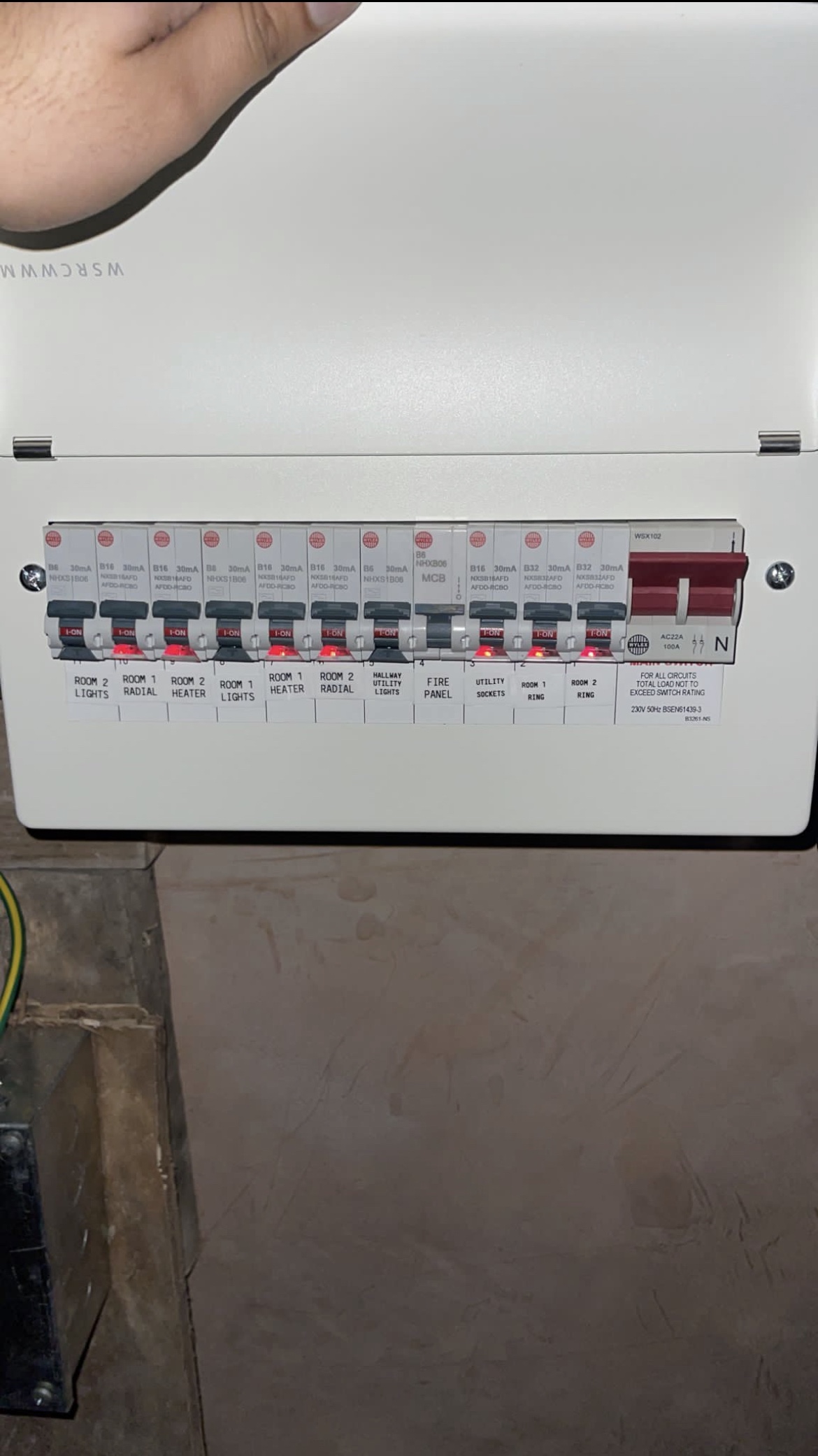 Services – N.M ELECTRICAL